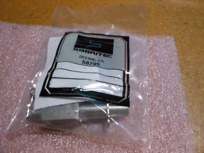 SABRITEC COAX CONNECTOR PATCH ADAPTER # 019900-0051 NSN: 5935-00-772 ...