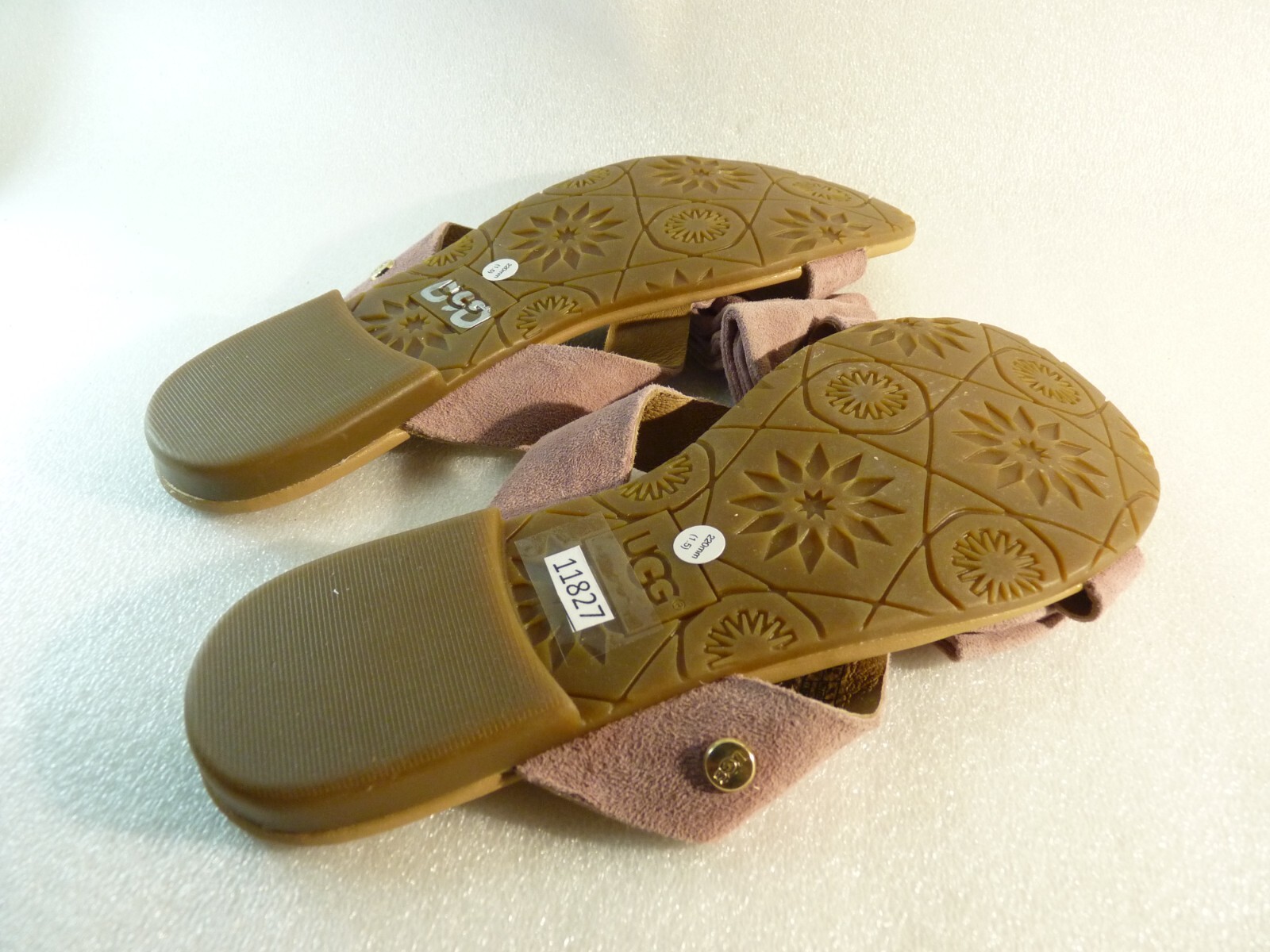 UGG Women Shoes Sandals Pale Pink Slide Size 5 SKU 11… - Gem