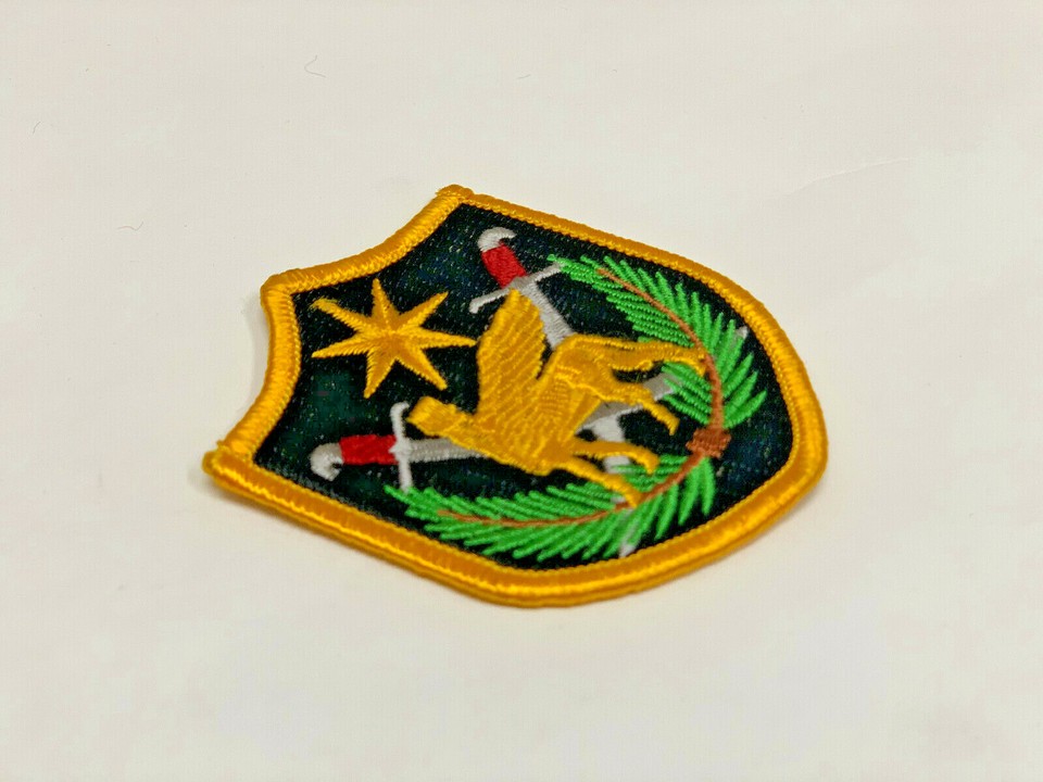 US ARMY ELEMENT MULTI NATIONAL CORPS IRAQ SHOULDER COLOR EMBROIDERED ...