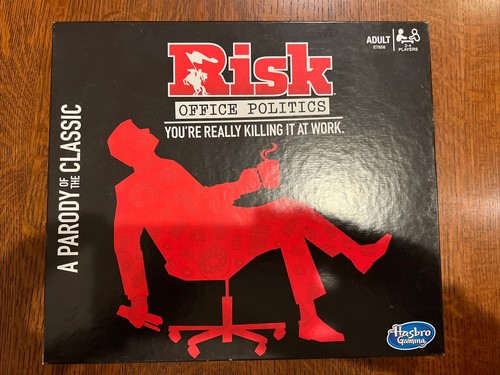 RISK - Office Politics (Hasbro) Official Parody Board Game | eBay