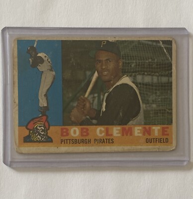 1960 Topps - Roberto Clemente #326 Called Bob on Card | eBay