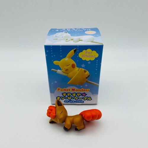 Sleeping Pokemon Vulpix Pocket Monsters iPhone Cable Protector US ...