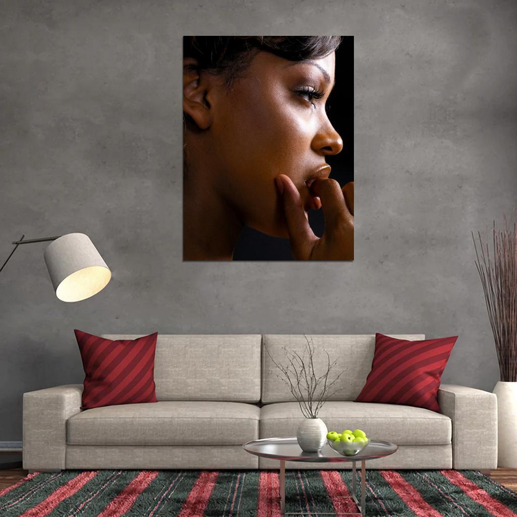 V5840 Meagan Good Beautiful Portrait Actress Decor WALL POSTER PRINT AU ...