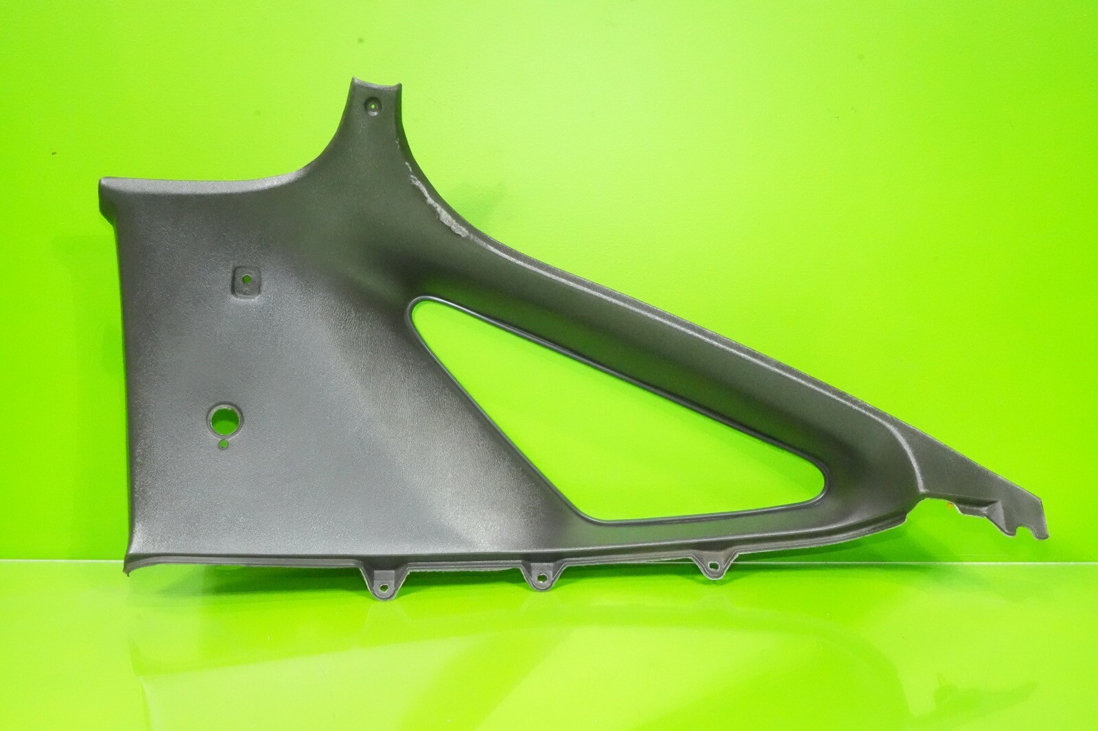 91-99 3000GT OEM passenger rear back 1/4 quarter window trim panel ...