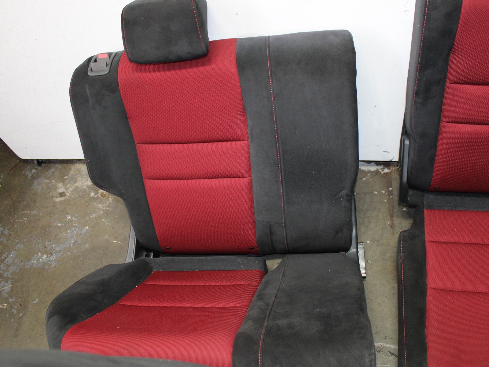 JDM 2007-2011 Honda Civic Type R FN2 Type R Recaro Seats With Rails ...