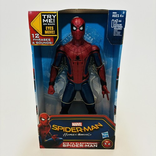 Hasbro Marvel Spider-Man Homecoming Electronic Talking Action Figure ...