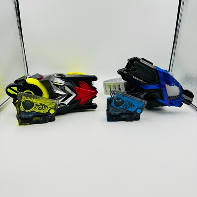 Kamen Rider Zero One DX Hiden Zero One Driver & DX Ames Shot Riser Set ...