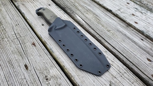 Ontario "RANGER RD TANTO" Kydex Sheath Only, pancake (Bk) | eBay Australia