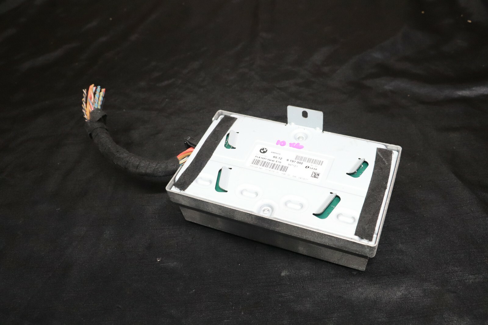 PL6 HIFI System Sound Audio Control System Amplifier Radio Amp OEM BMW ...