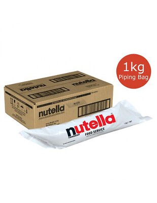 Nutella Piping Bag 1kg | eBay