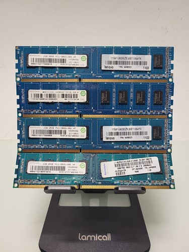Ramaxel (4) Sticks 2GB RAM RMR1870EF48E8W-1333 RK7 | eBay
