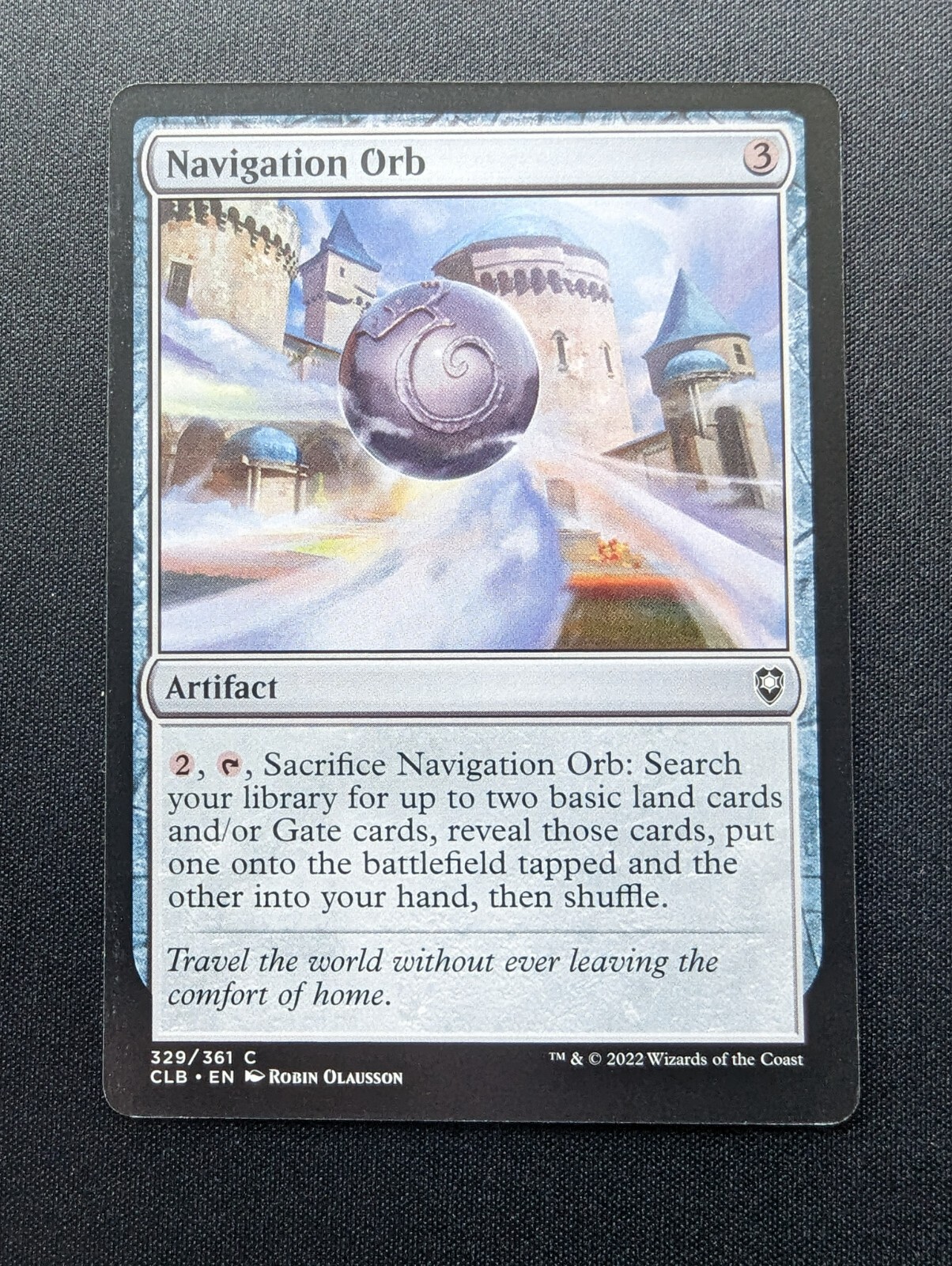 Magic the Gathering NAVIGATION ORB Battle for Baldur's Gate #329 | eBay