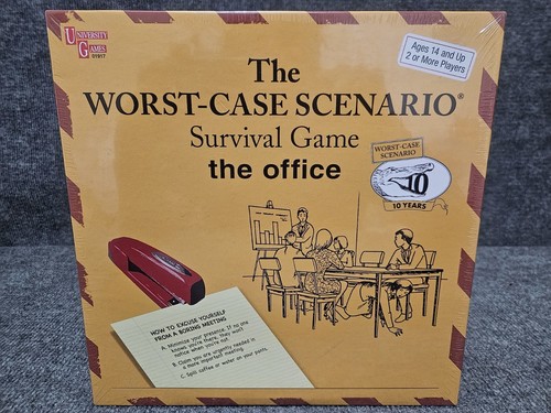 THE WORST-CASE SCENARIO Survival Game The Office 794764019179| eBay