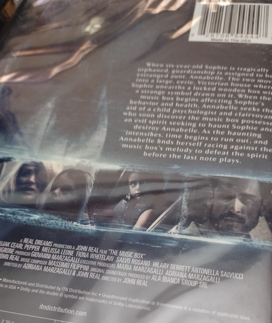 Music Box (DVD) for sale online | eBay