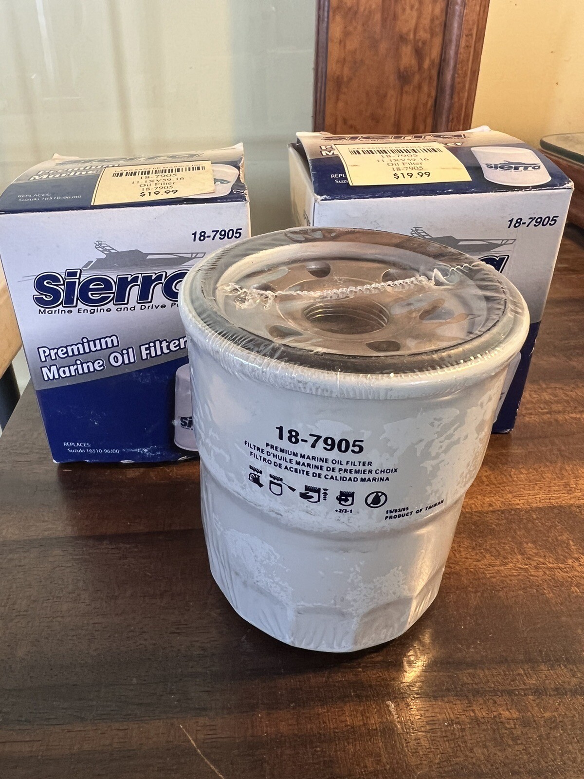 SIERRA 187905 - Cross reference oil filters