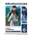 2023 Panini Chronicles Cleveland Guardians Justin Campbell Chronicles card | eBay