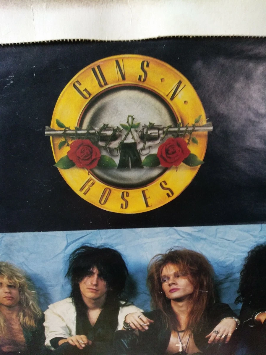 Welcome To The Jungle Guns N Roses Album Cover