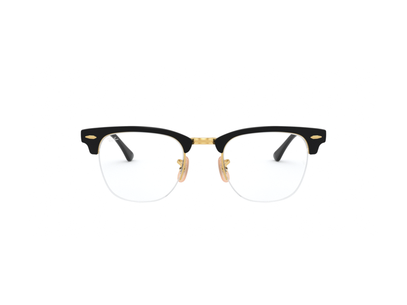 Frames Eyeglasses Ray-Ban RX3716VM Clubmaster Metal Black 2890 | eBay