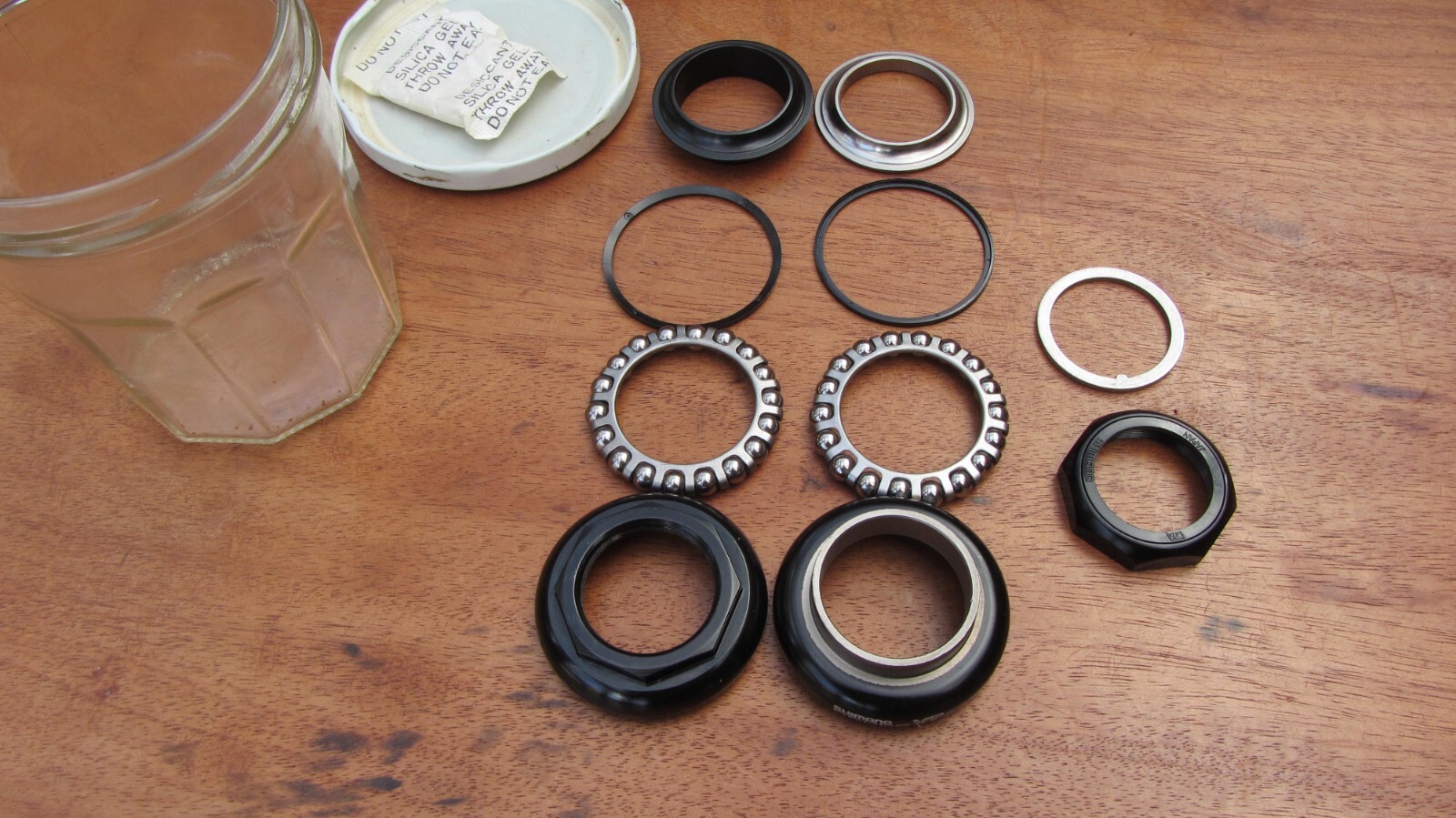 Shimano XT Threaded Headset HP-M736 (1 1/8") "New Old Stock" | eBay