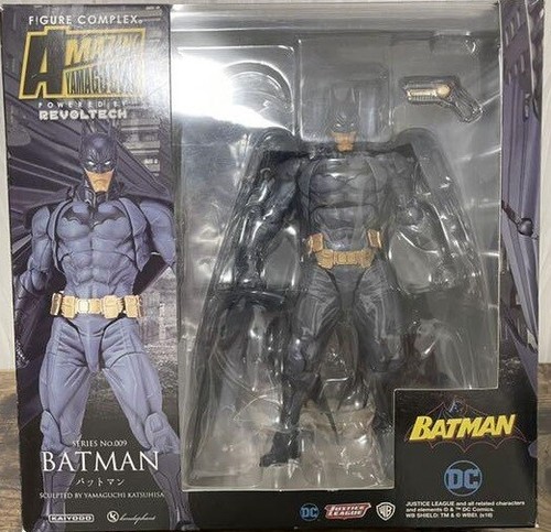 Amazing Yamaguchi Revoltech Batman figure no 009 | eBay