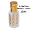 2X Black Musk + White Musk Tahara Arabic Perfume Thick High Quality مسك ...
