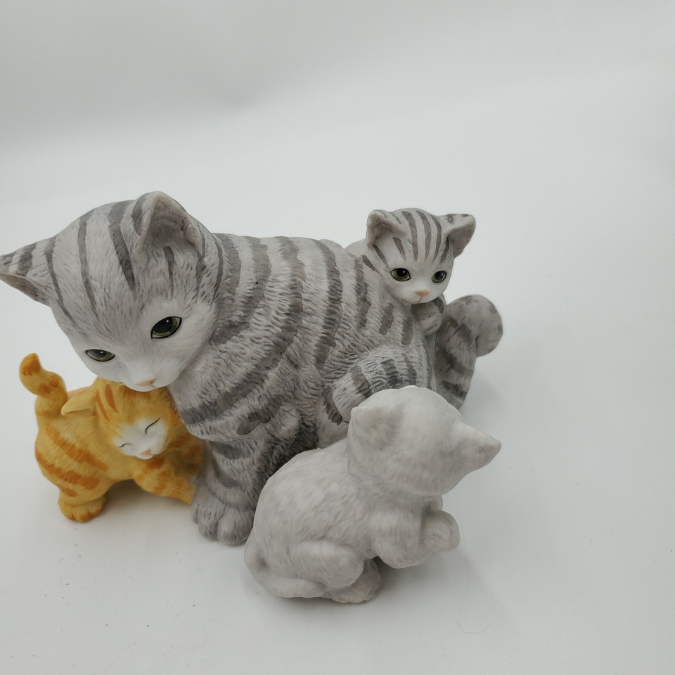 San Francisco Music Box Company Playmates Cats Kittens Musical | eBay