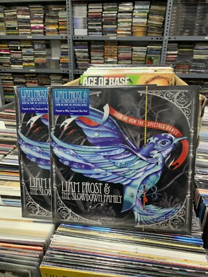 Liam Frost & The Slowdown Family LP Show Me How The Spectres Dance Blue ...