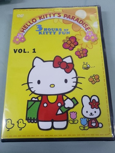 Hello Kitty's Paradise [DVD] 3 HOURS OF FUN---ENGLISH | eBay