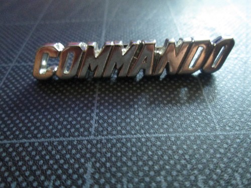 G.I. Joe Commando Pin High Grade 1982 Hasbro Original | eBay