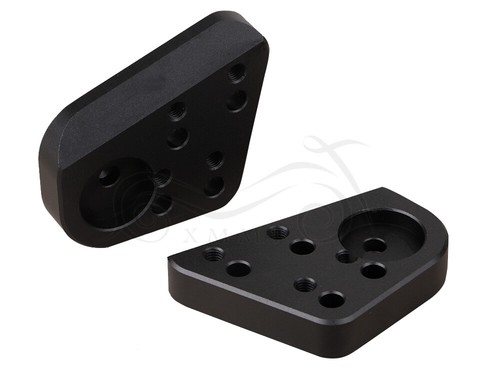 CNC Aluminum Motorcycle Handlebar Risers Kit Black For BMW R1200RT ...