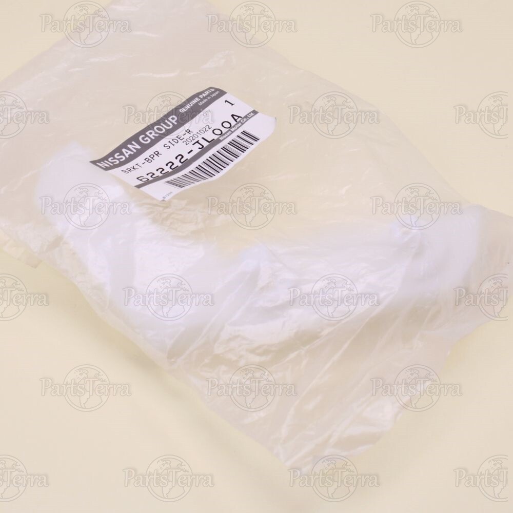 Genuine 2009-2013 Nissan Infiniti G37 Q60 Front Bumper Right Side Mount ...