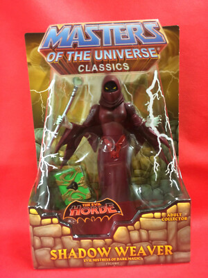 SHADOW WEAVER Masters of the Universe Classics Figures MOTU MATTEL New ...