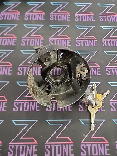 1980-1991 Ford F150 F100 Steering Column Housing Ignition Lock Cylinder ...