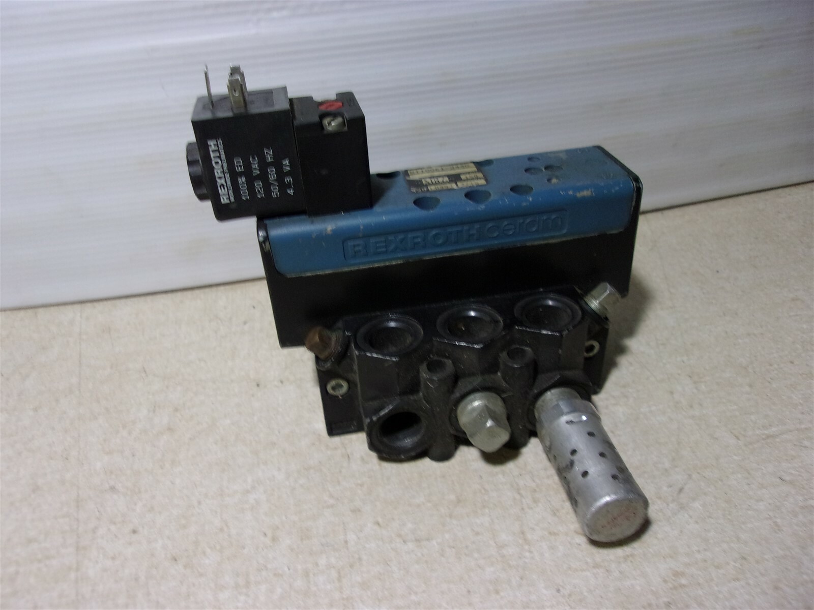 Rexroth Ceram 6T10061-2440 Pneumatic Valve Assembly *FREE SHIPPING* | eBay