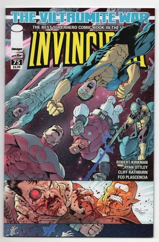 Invincible #75 NM First Print 1st App. Of Thula Death Of Thaedus | eBay