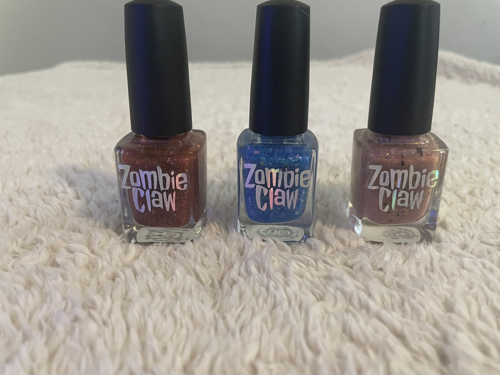 ZOMBIE CLAW Indie Polish Lot Of 3. Swatched only | eBay