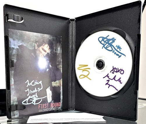 First Round DVD Pre Release 2004 NYC Show with Multiple Signatures ...