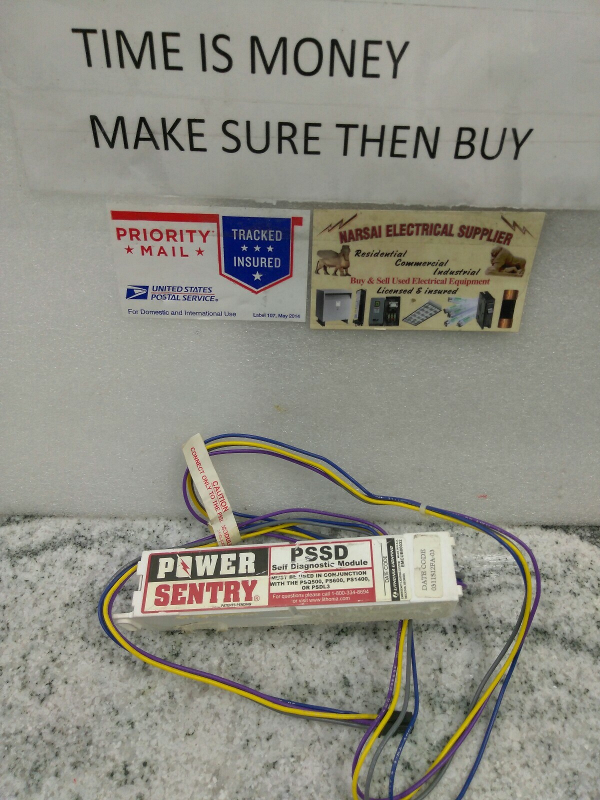 Lithonia Lighting Power Sentry PSSD Self Diagnostic Module (#EF | eBay