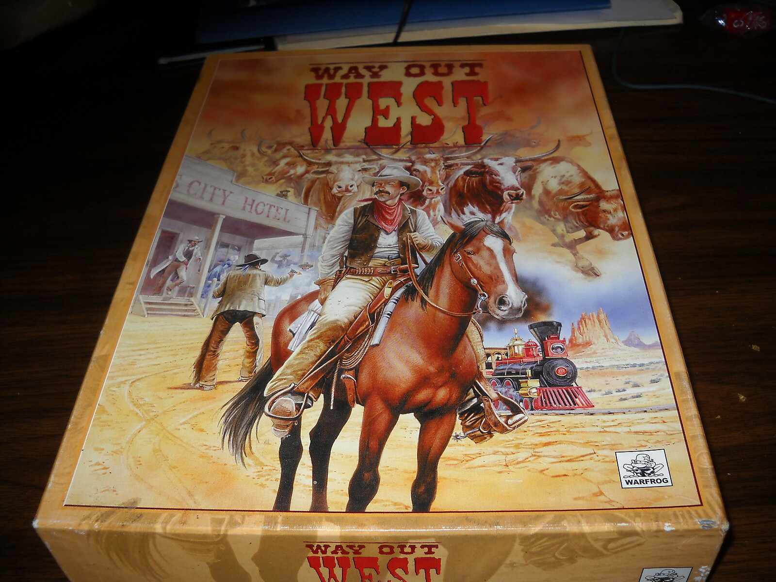 Warfrog Games: Martin Wallace: Way Out West: Complete | eBay