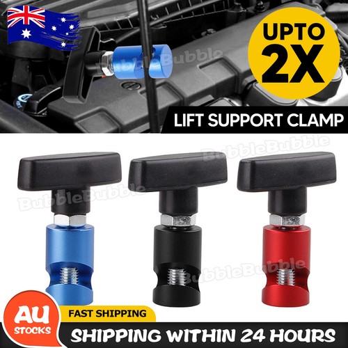 1/2 Car bonnet Hood Holder Lift Rod Support Clamp Shock Strut Stop ...