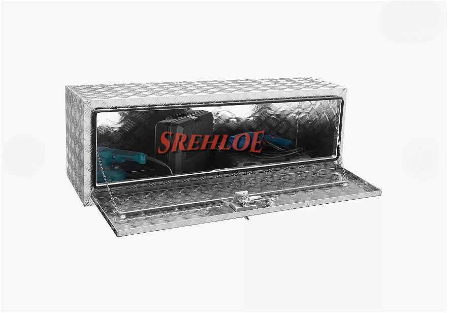 48" Aluminum Tool Box Underbody ToolBox For Caravans Truck Trailer ...