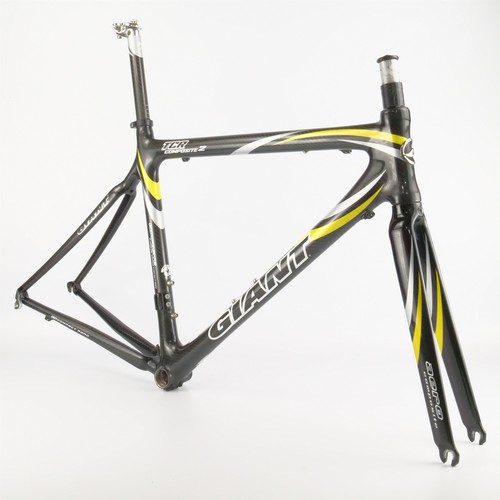 Giant TCR Composite 2 Medium Frameset Frame+Fork Carbon Rim Brake Road ...