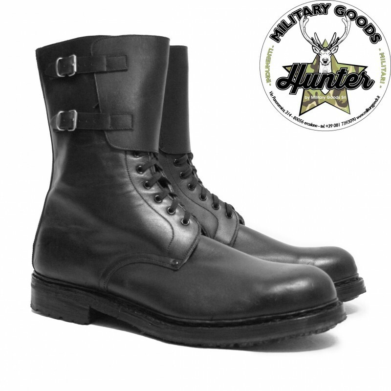 Original Italian Army Military Boots with 2 Vintage Buckles AM | eBay