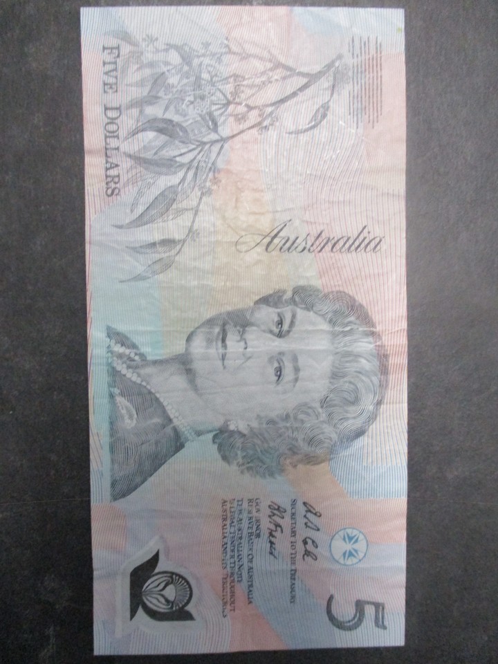 Australian Banknotes: $5 CirculatedGreat Item, Must Have (T7230 | eBay ...