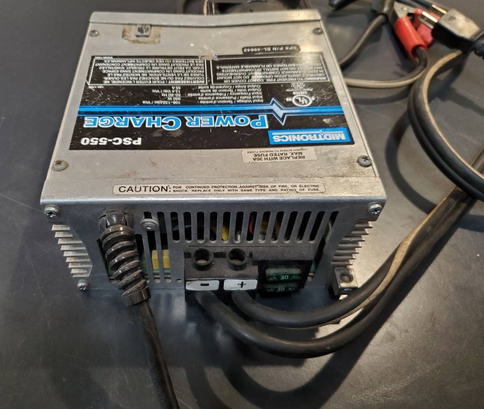 Midtronics Power Charge PSC-550 Battery Maintainer | eBay