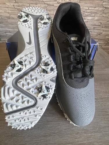 BRAND NEW Nike AIR RIVAL 4 Men's Golf Shoe's Black/Gray Size 8.5 | eBay