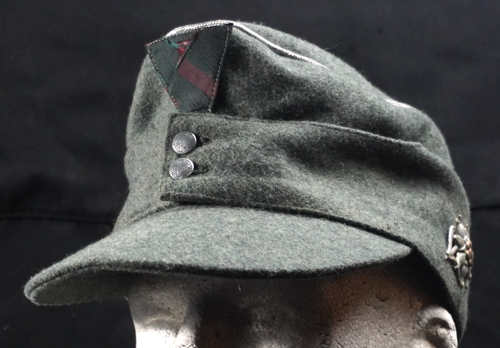 M43 Field Cap. Field grey Wool. Sz 56 cm. Reproduction | eBay