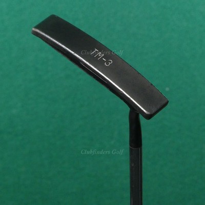 Maxfli Tad Moore TM-3 Carbon Steel Flow-Neck 34" Putter Golf Club | eBay