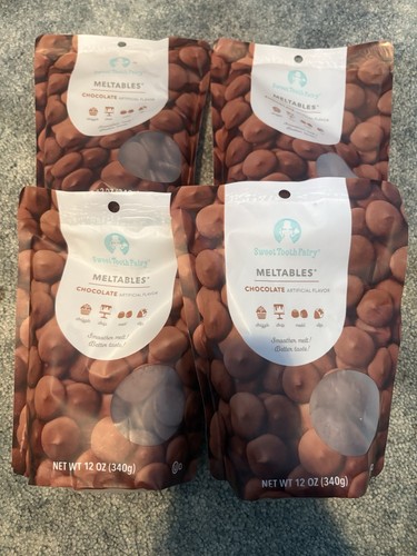 Sweet Tooth Fairy Meltables Chocolate - Lot Of 4 - 12 Oz. Packages | eBay