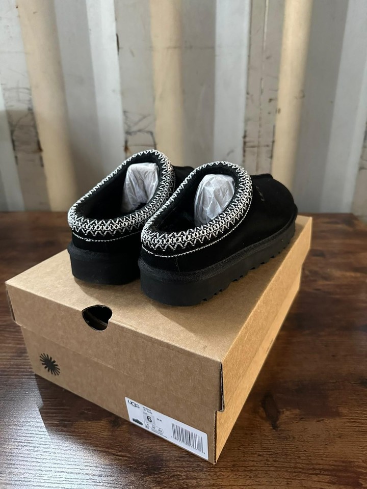 Ugg tasman 1 black | new unworn with box | Multiple sizes same day ...